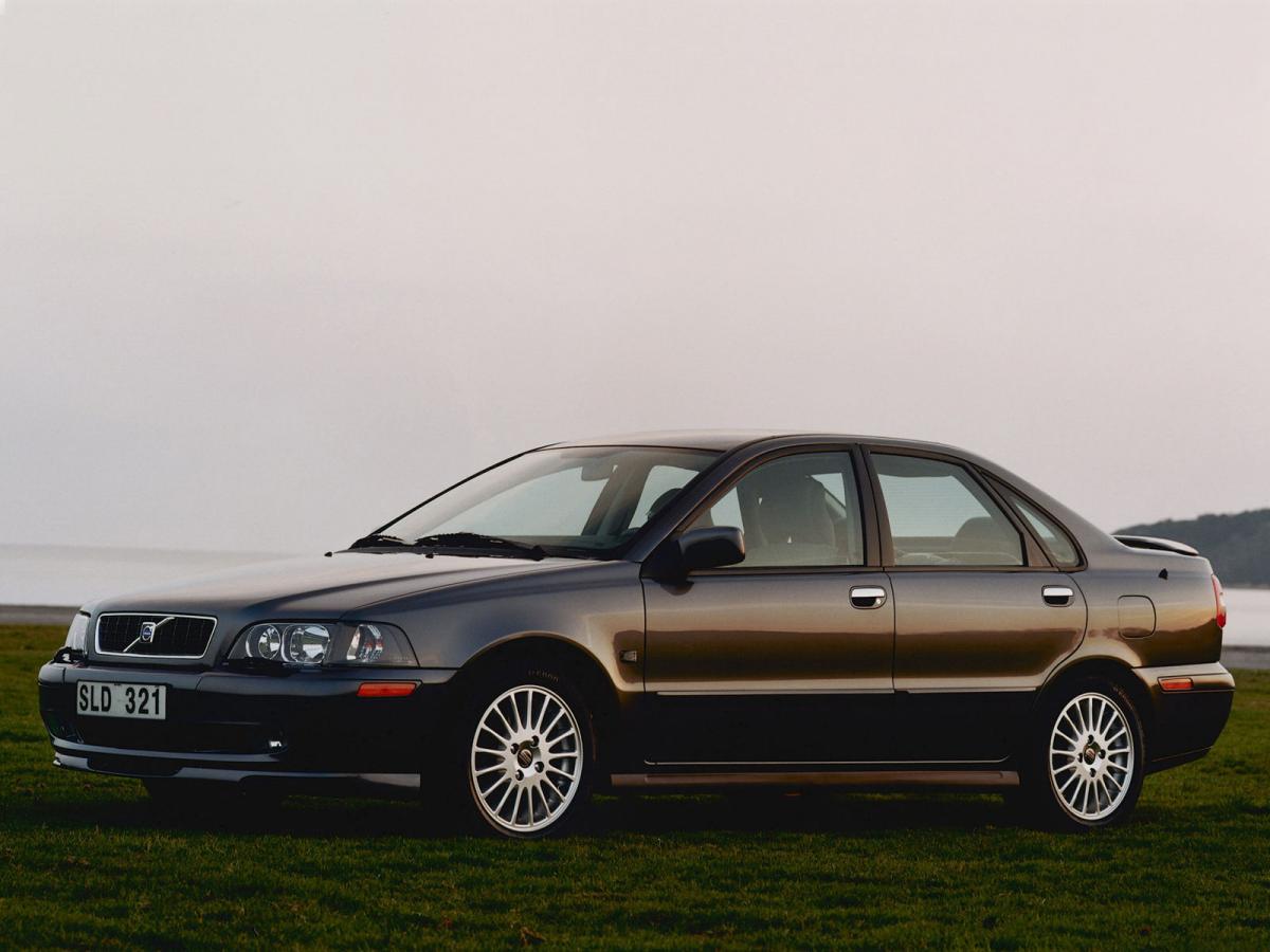 Volvo S40 technical specifications and fuel economy